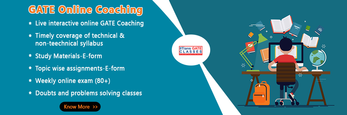 IITians GATE CLASSES | Best Live GATE Online Coaching & Class Room ...