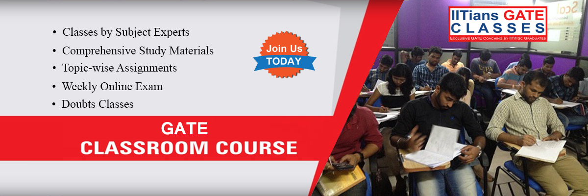 IITians GATE CLASSES | Best Live GATE Online Coaching & Class Room ...